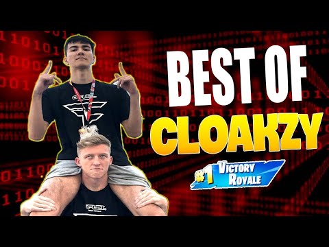 FAZE CLOAKZY Fortnite Best Moments