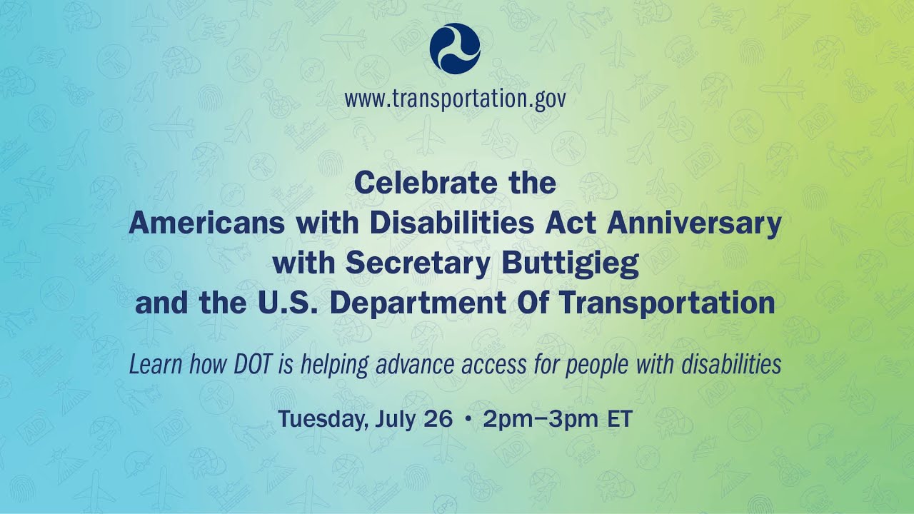 Celebrate the Americans with Disabilities Act Anniversary with ...
