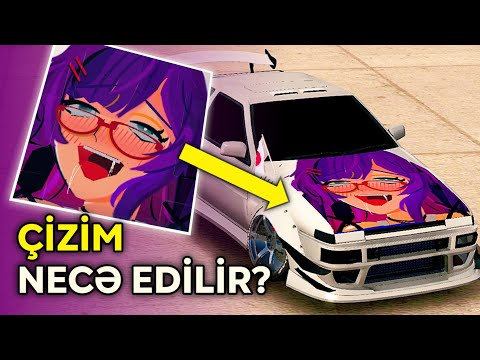 CAR PARKİNG ÇİZİM NECƏ EDİLİR? 😍- CPM ÇİZİM NASIL YAPILIR