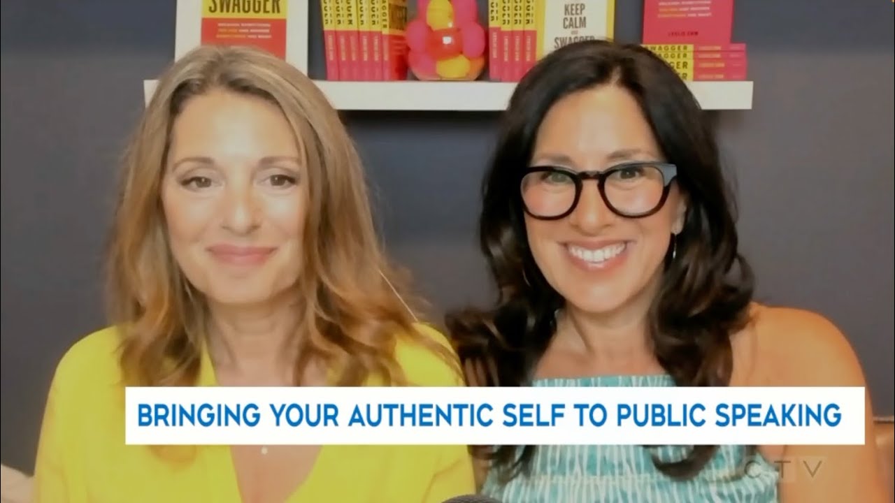 Leslie and Erica Ehm discuss their new speaker training program on CTV News - YouTube
