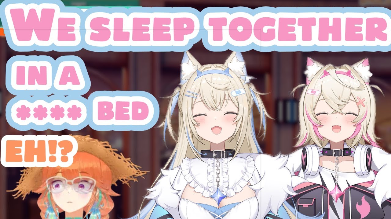 FuwaMoco about sleeping together in one room | HoloAdvent | HololiveEN ...