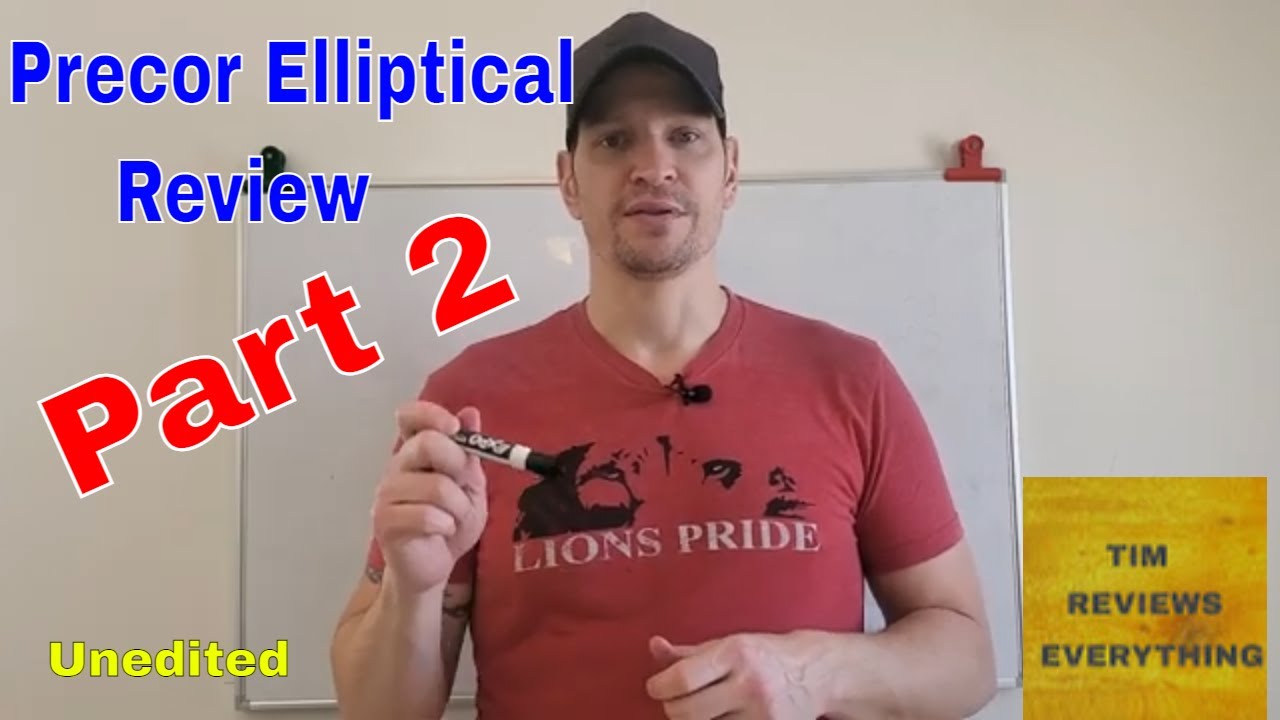Precor Elliptical part 2 - YouTube