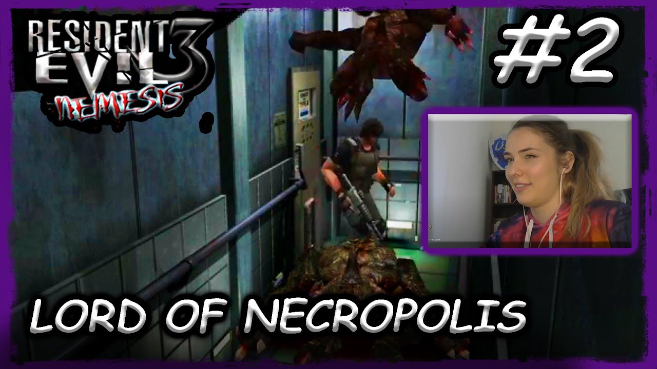 RESIDENT EVIL 3 - LORD OF NECROPOLIS MOD NG+ - FIRST PLAYTHROUGH - PART 2 - YouTube