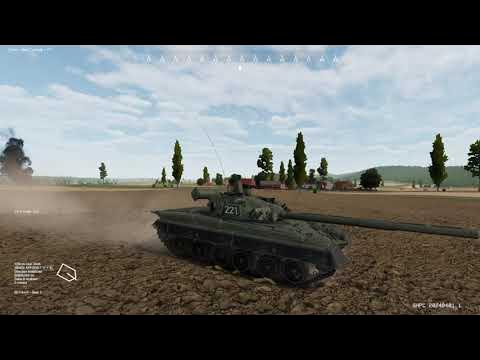 GHPC T-80B campaign (Recon in Force Eagle) - YouTube