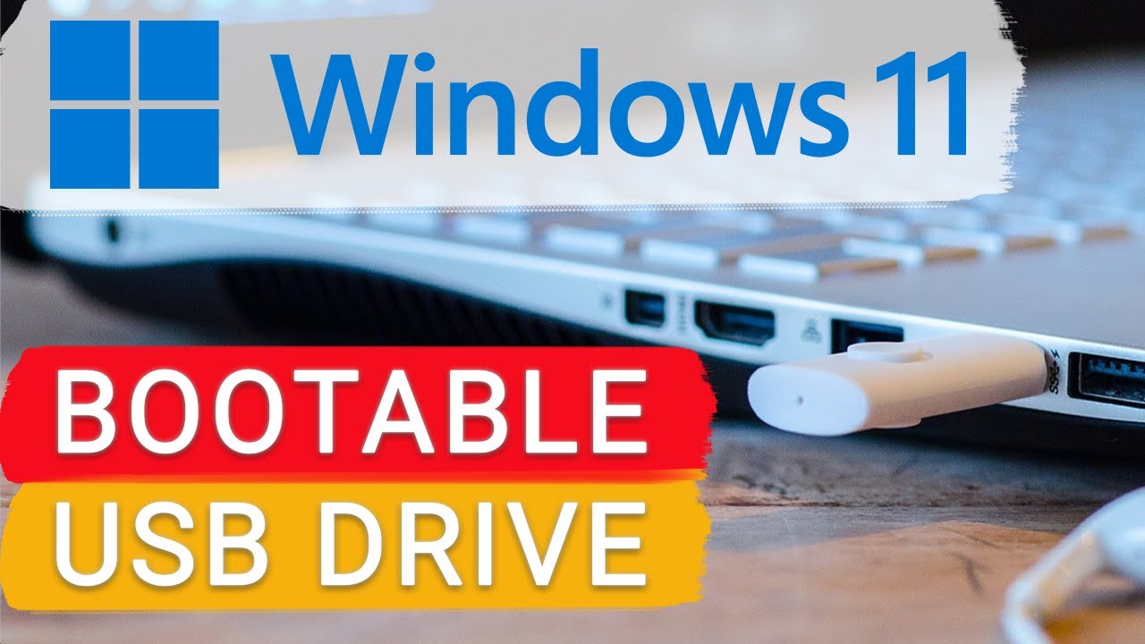 💻 Creating a Bootable USB Drive to Install Windows 11 💻 - YouTube