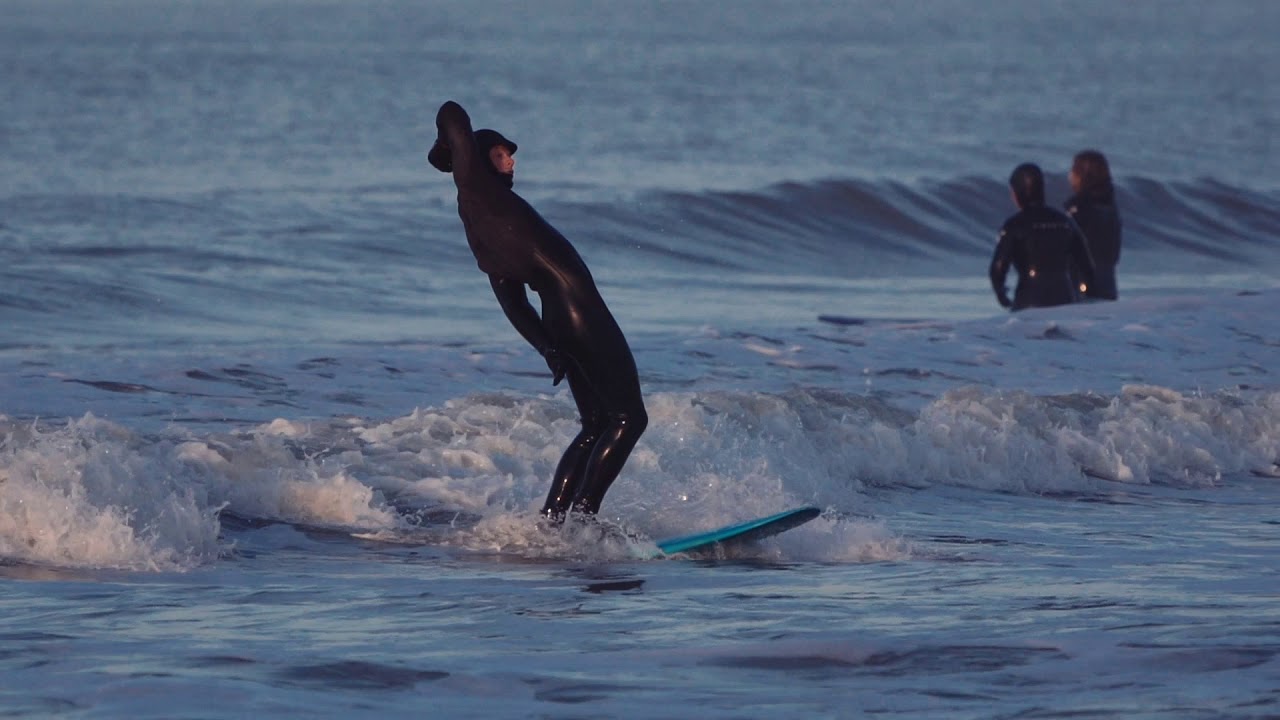Scheveningen.Surf: Last surfs of the Decade - YouTube