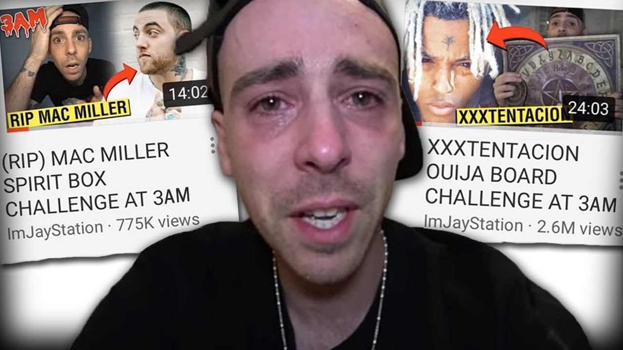 ImJaystation is DESTROYING Youtube.. #StopJayStation - YouTube