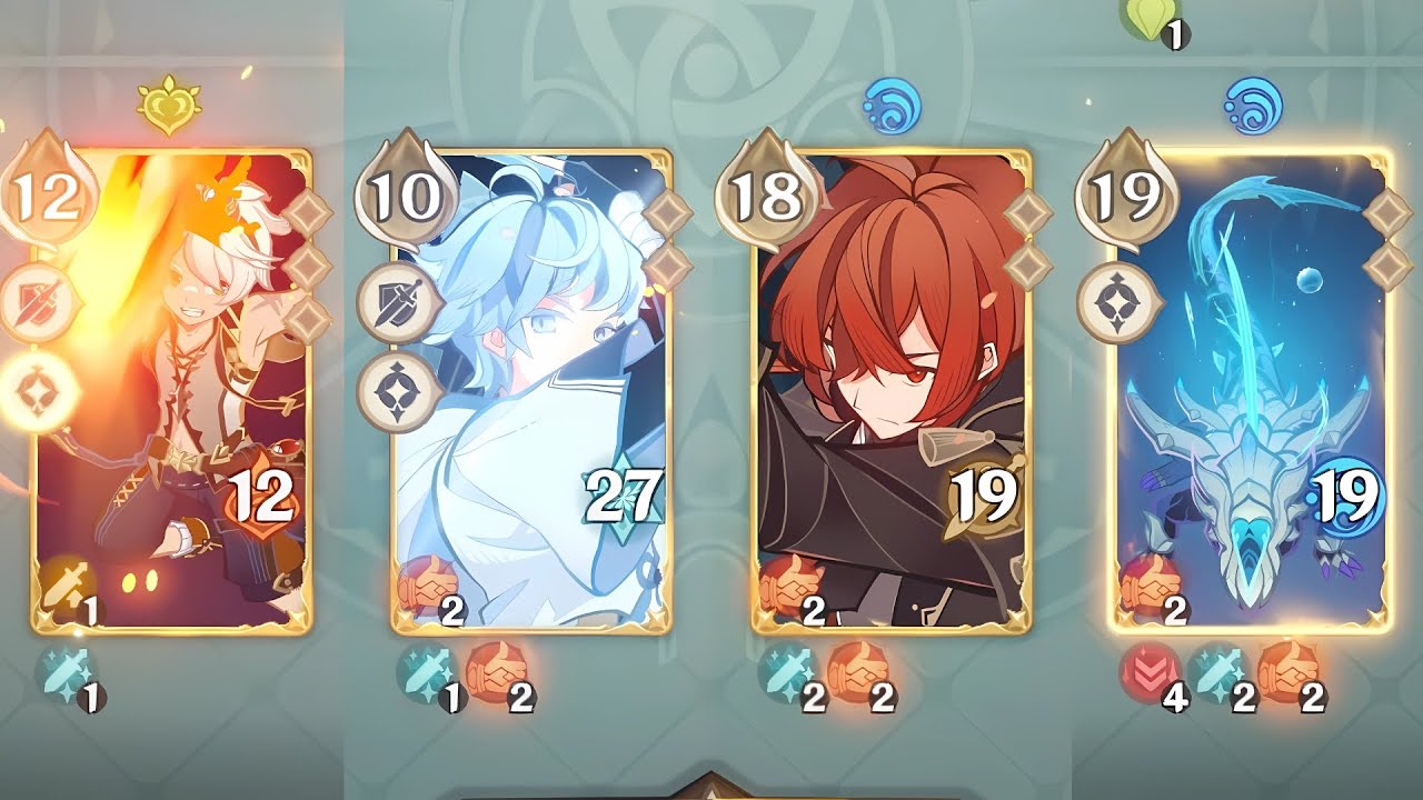 BENNETT ATTACK BUFF GOES CRAZY 💀 | Genshin TCG - YouTube