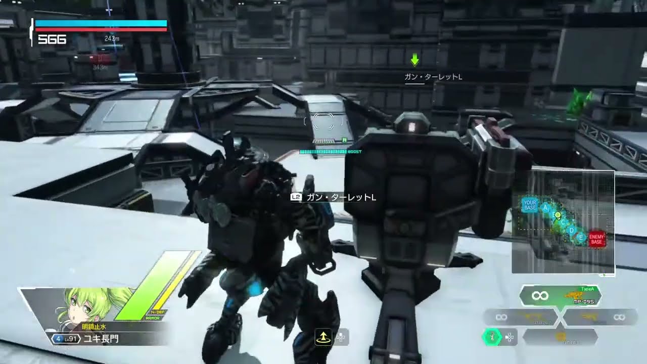 1から始めるBORDER BREAK！ 9/10 - YouTube