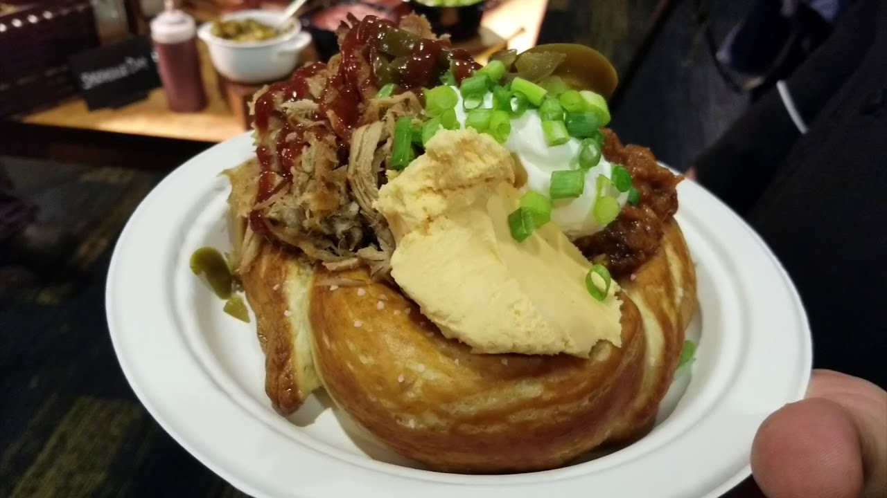 New Bridgestone Arena food items for 2018-19 - YouTube