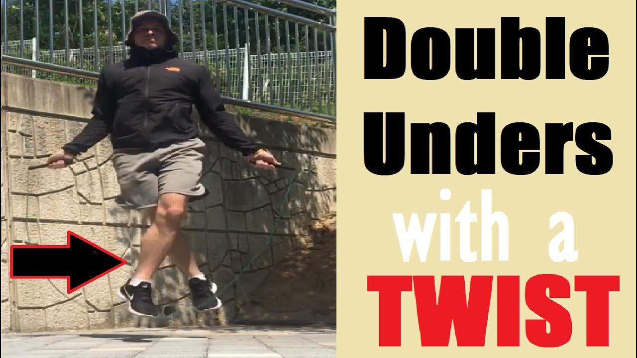 Double Unders with a Twist: Jump Rope Cross-Legged Double Unders ...