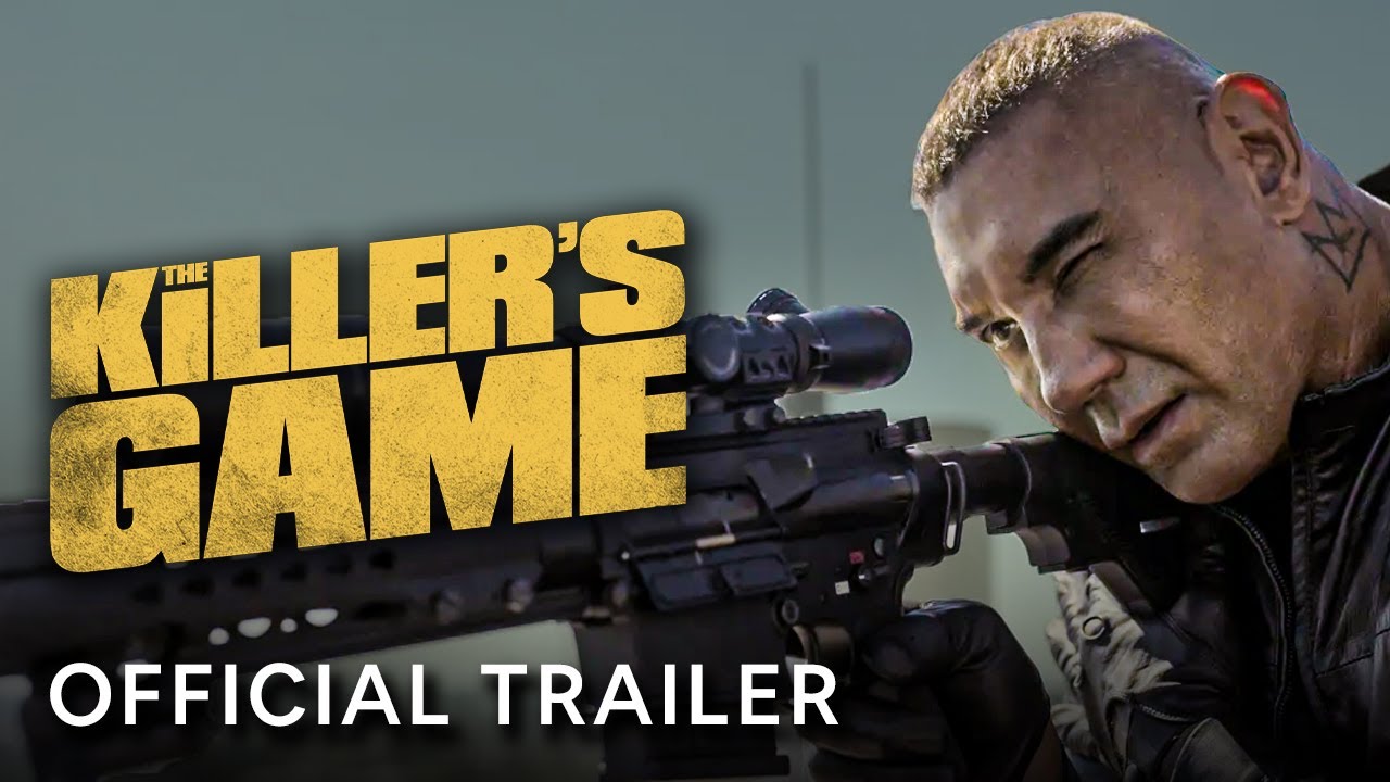 The Killer’s Game Official Teaser (2024) With Sofia Boutella And Terry ...