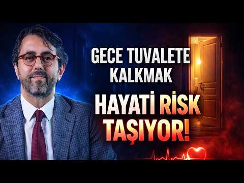 Gece 2 defa tuvalete gidiyorsanız, mutlaka izleyin!!! | Noktüri Gizli Tehlike!