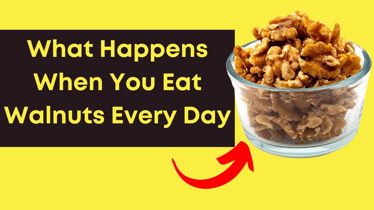 What Happens When You Eat Walnuts Every Day - YouTube