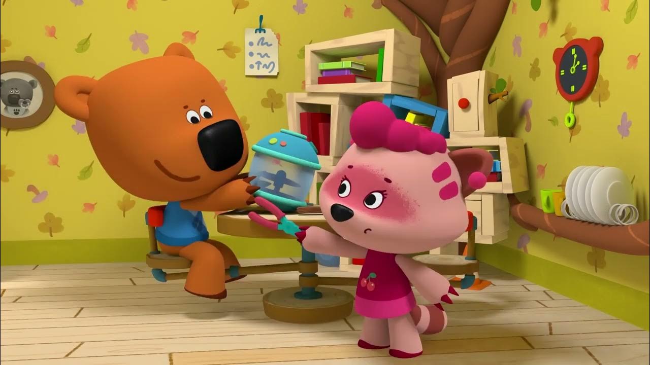 Ча-ча-кIорнеш - Ми-ми-мишки на чеченском. Ми ми мишки 229 серия - YouTube