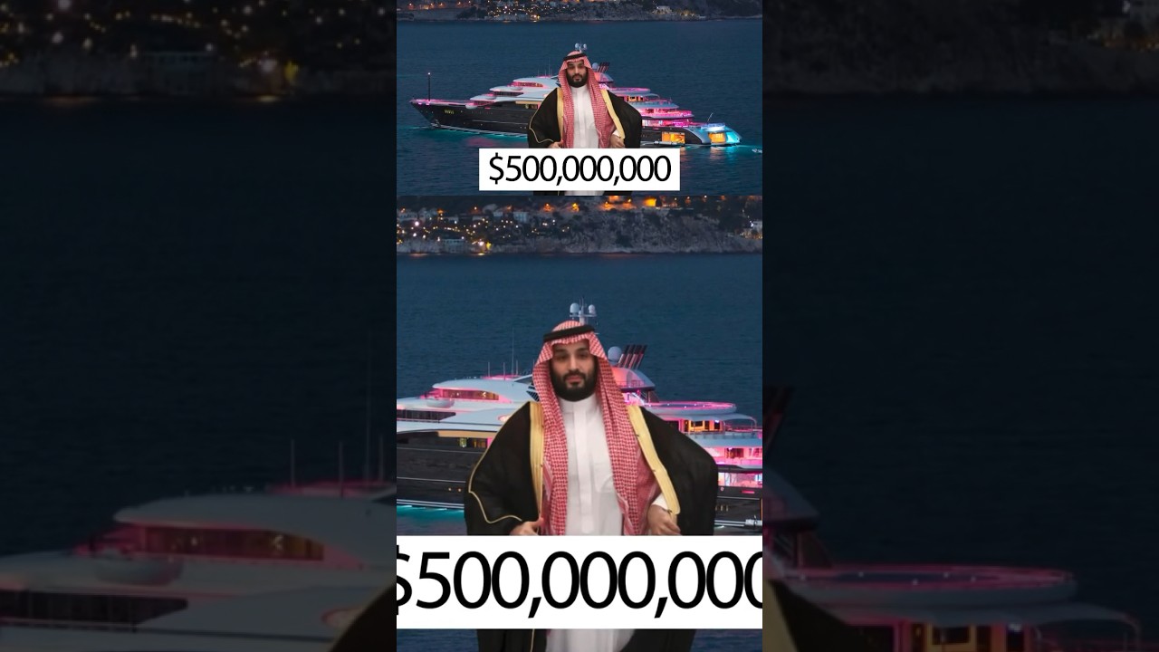 Mohammed bin Salman’s $500 MILLION Yacht! - YouTube