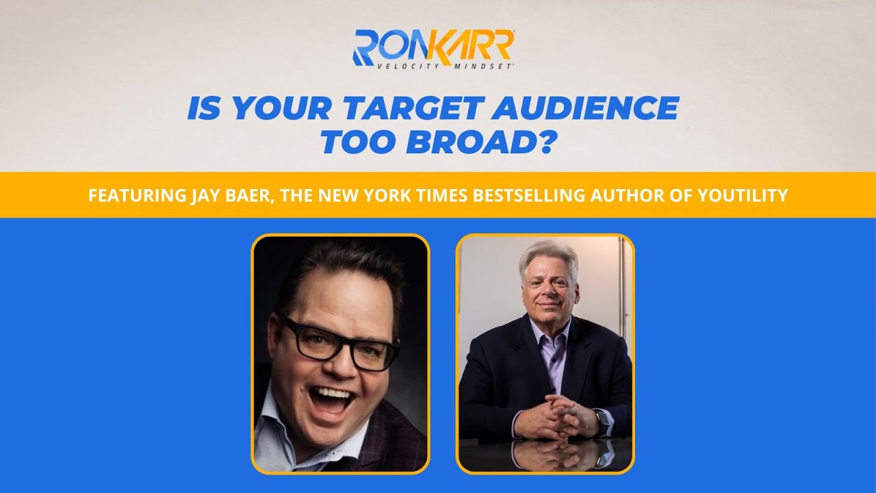Is your target audience too broad? - YouTube