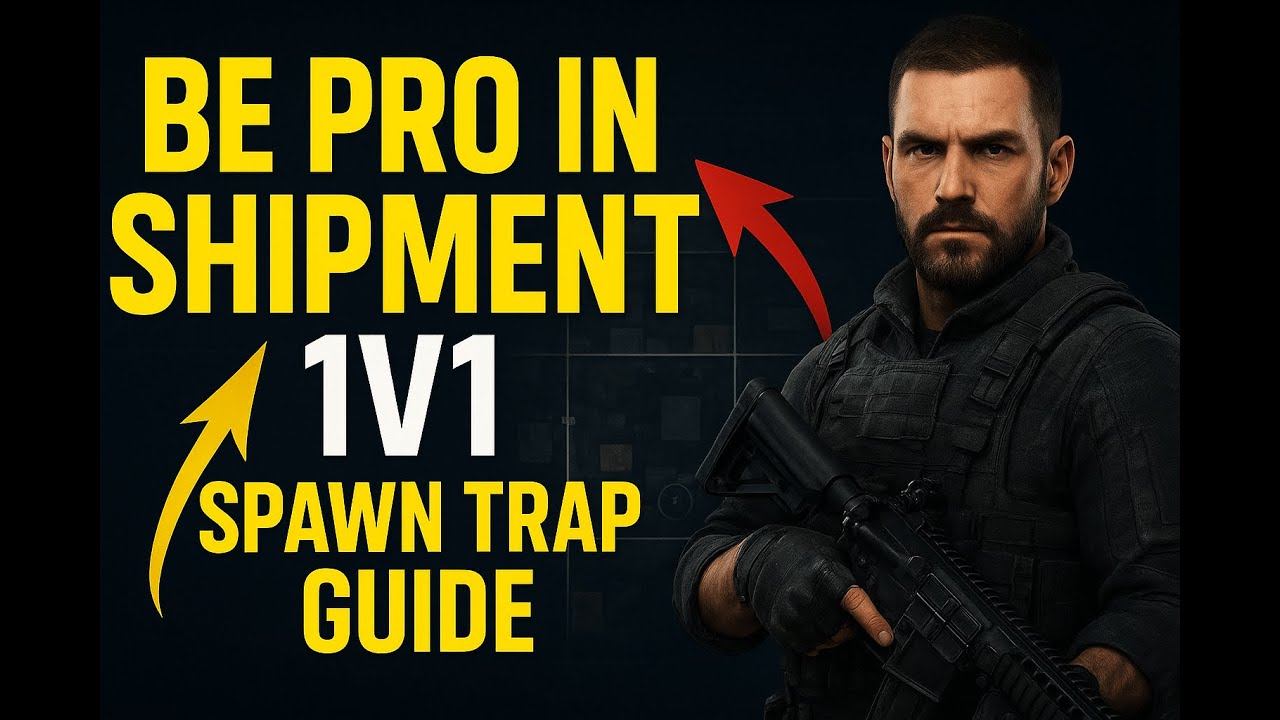 CODM Shipment 1v1 Spawn Trap Guide | Instantly Play Like a Pro - YouTube