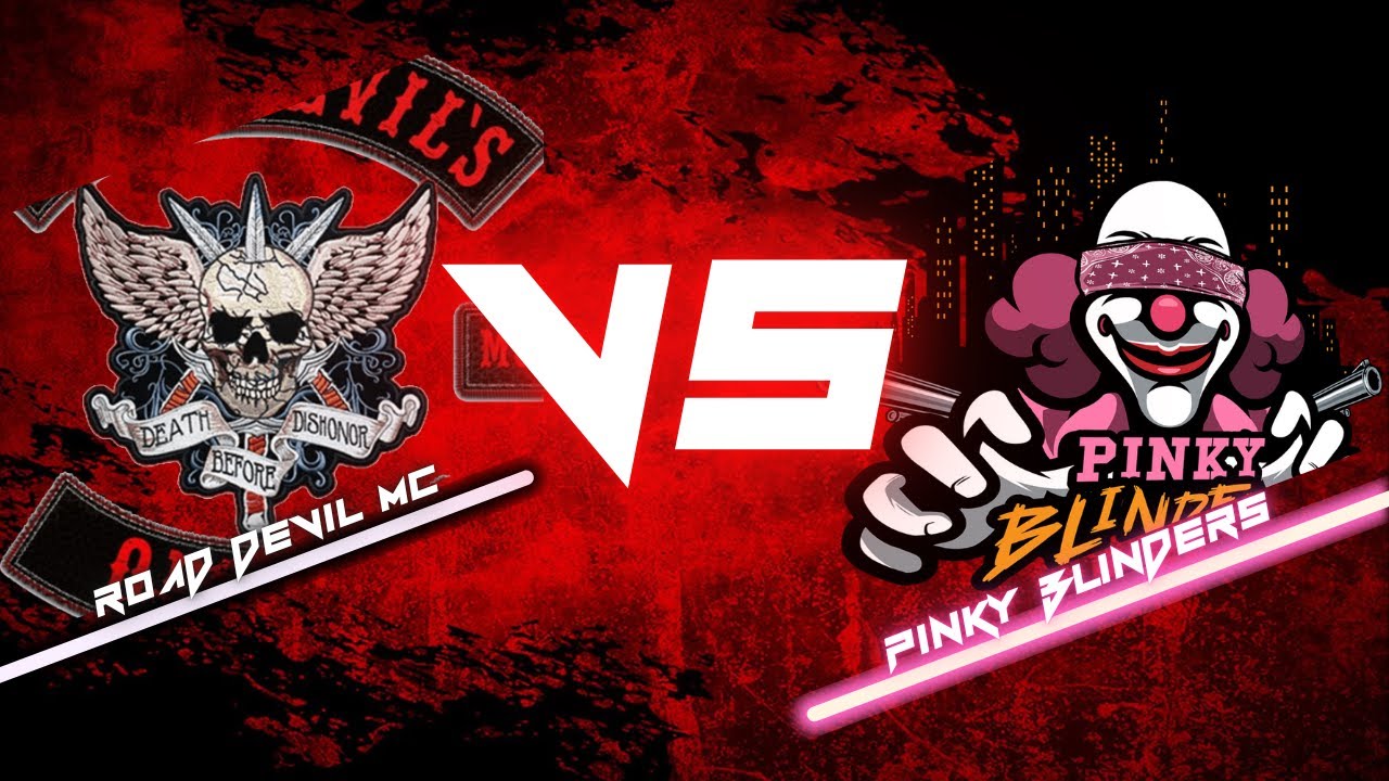 ROAD DEVIL MC VS PINKY BLINDERS WAR GANG - ALRP - YouTube
