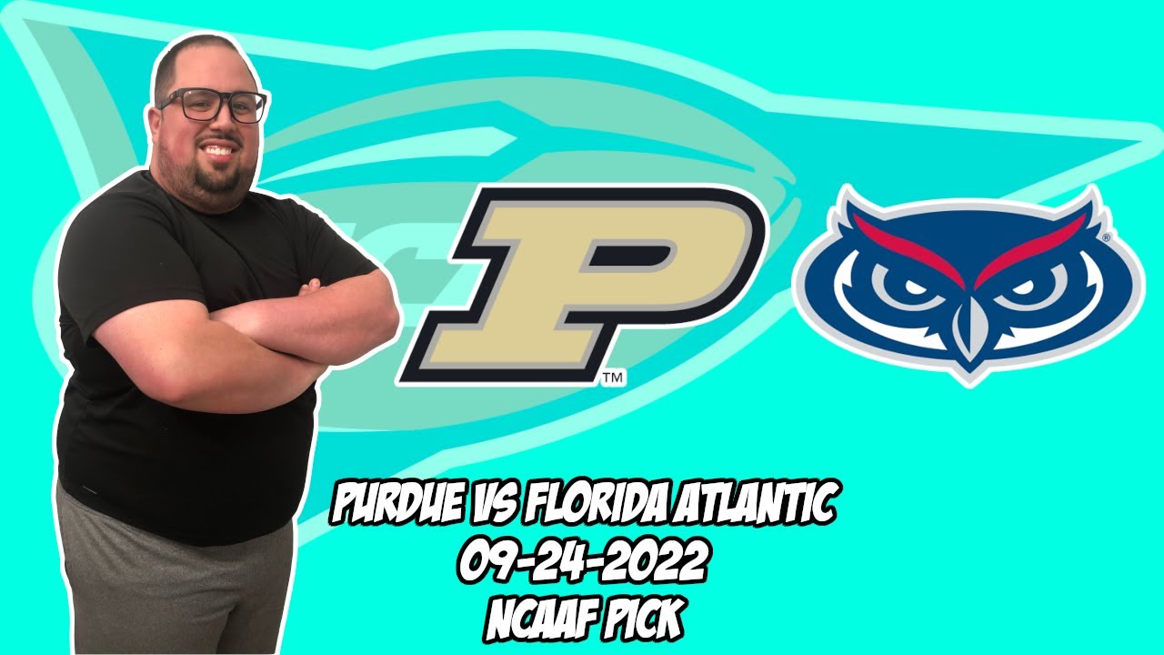 Purdue vs FAU 9/24/22 Free College Football Picks and Predictions Week ...