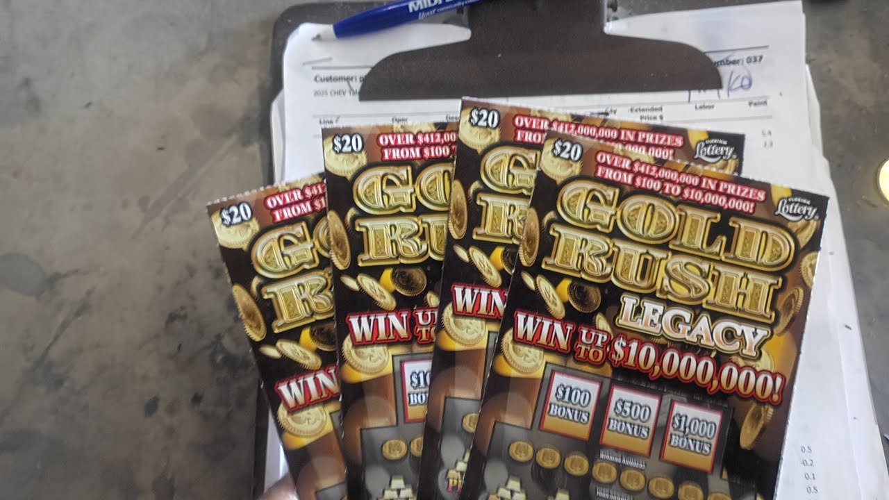 Happy hump day 80$ in Florida lottery tickets - YouTube