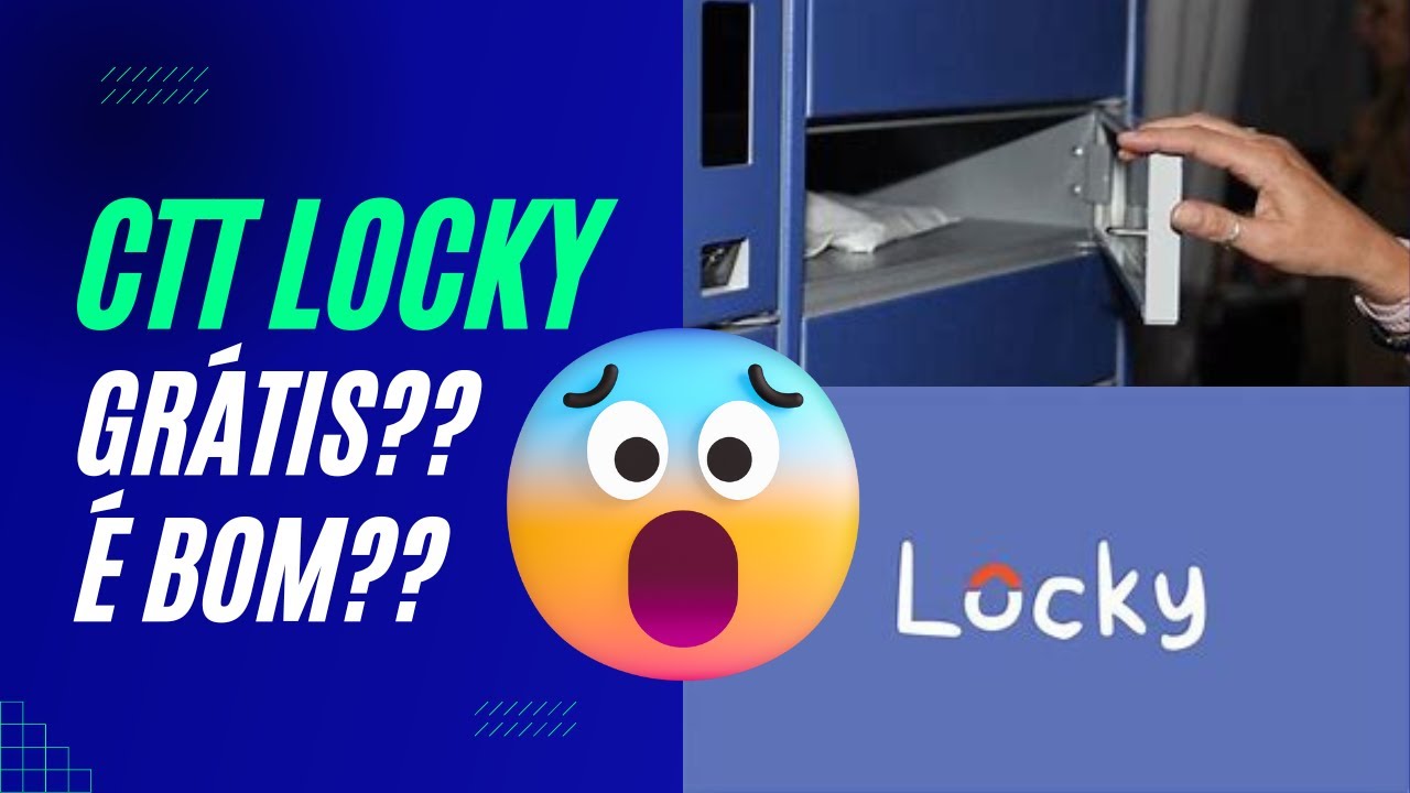 🚨ALERTA!!! Serviço CTT Locky - É BOM?? GRATUÍTO?? O que deves saber ...