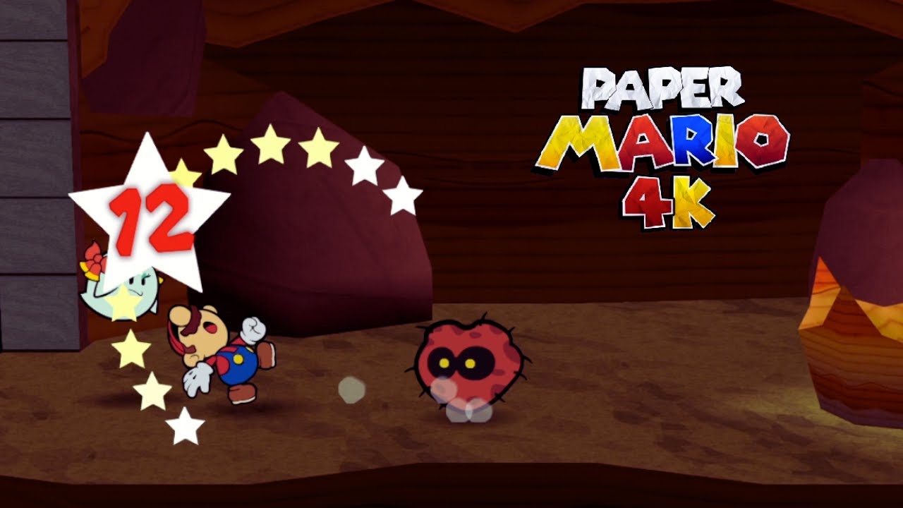 [Paper Mario 64K] Todos los Jefes y Mini Jefes (ℕ𝟞𝟜) {HardMode} - YouTube