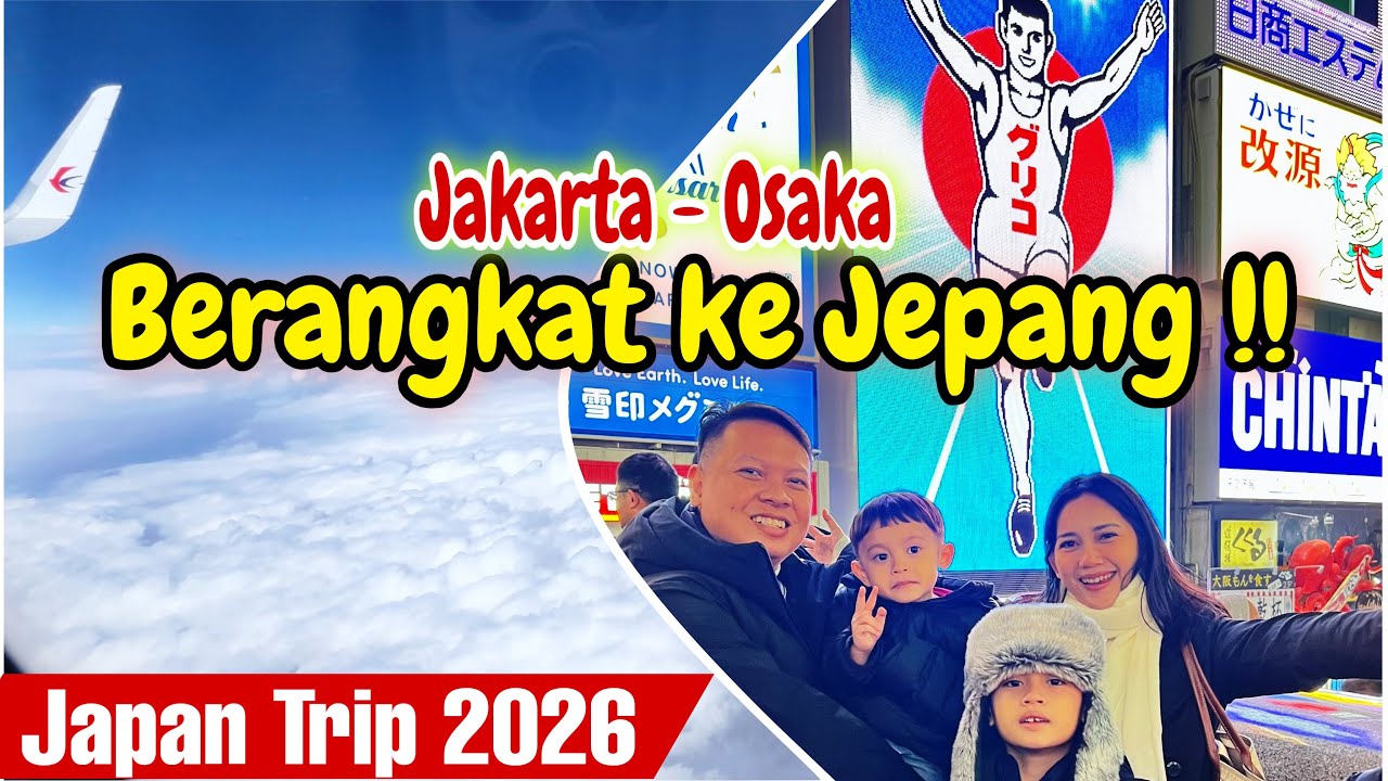 Pertama kali liburan ke Jepang | Part 1 Japan Trip 2026 + persiapan ke ...