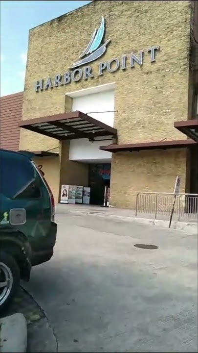 Walking Into Front Door At Ayala Harbor Point Mall On Sbfz