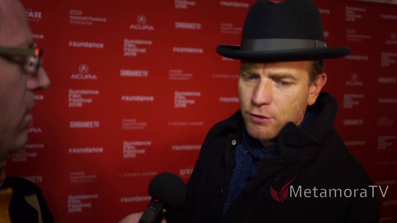 Matt Duhamel with Ewan McGregor, "Miles Ahead" Sundance Film Festival ...