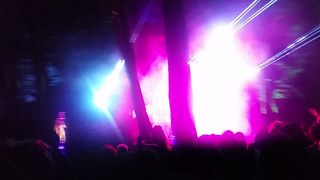 Dave The Drummer at BoomTown 2017 in The Rave Yard - YouTube