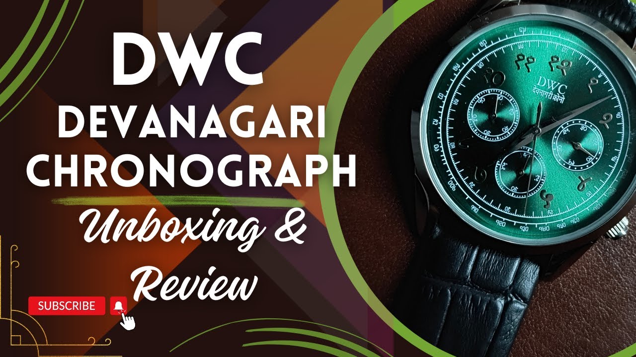 🔥Limited Edition BUDGET Watch Under Rs. 3K🔥 | DWC Devanagari ...