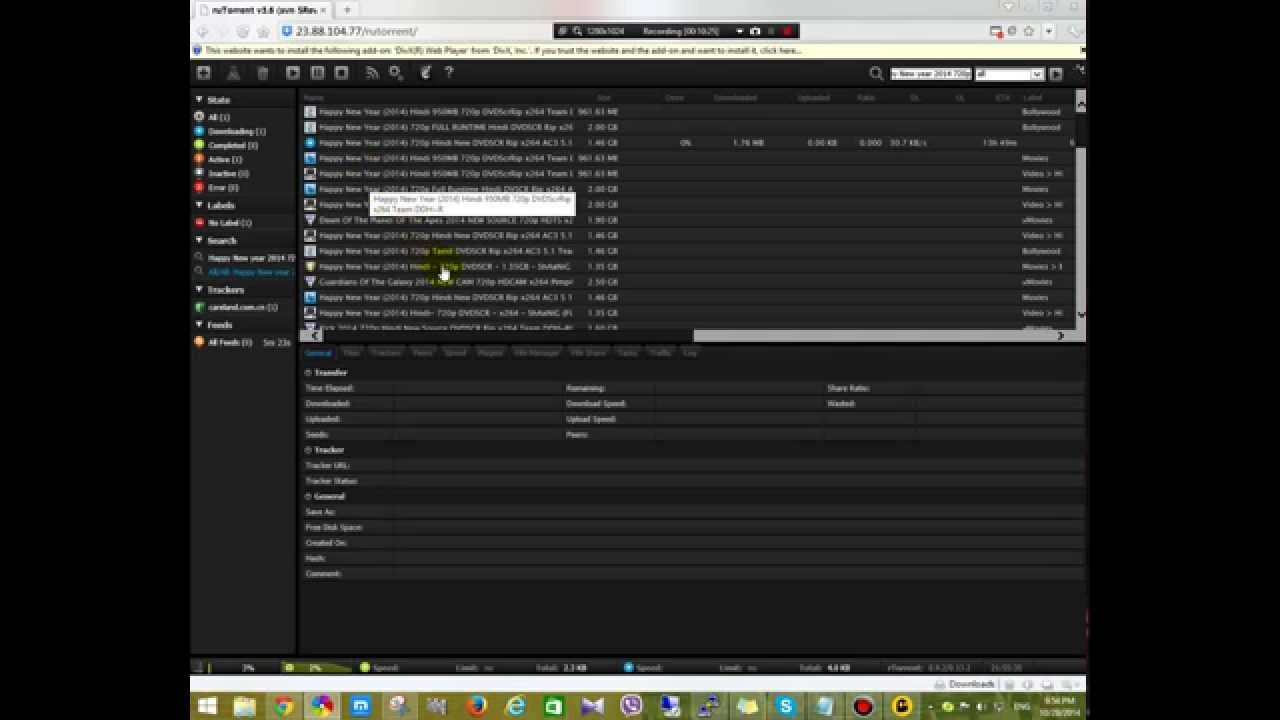 How to set up Rutorrent in Linux Based VPS to set up a seed box. - YouTube