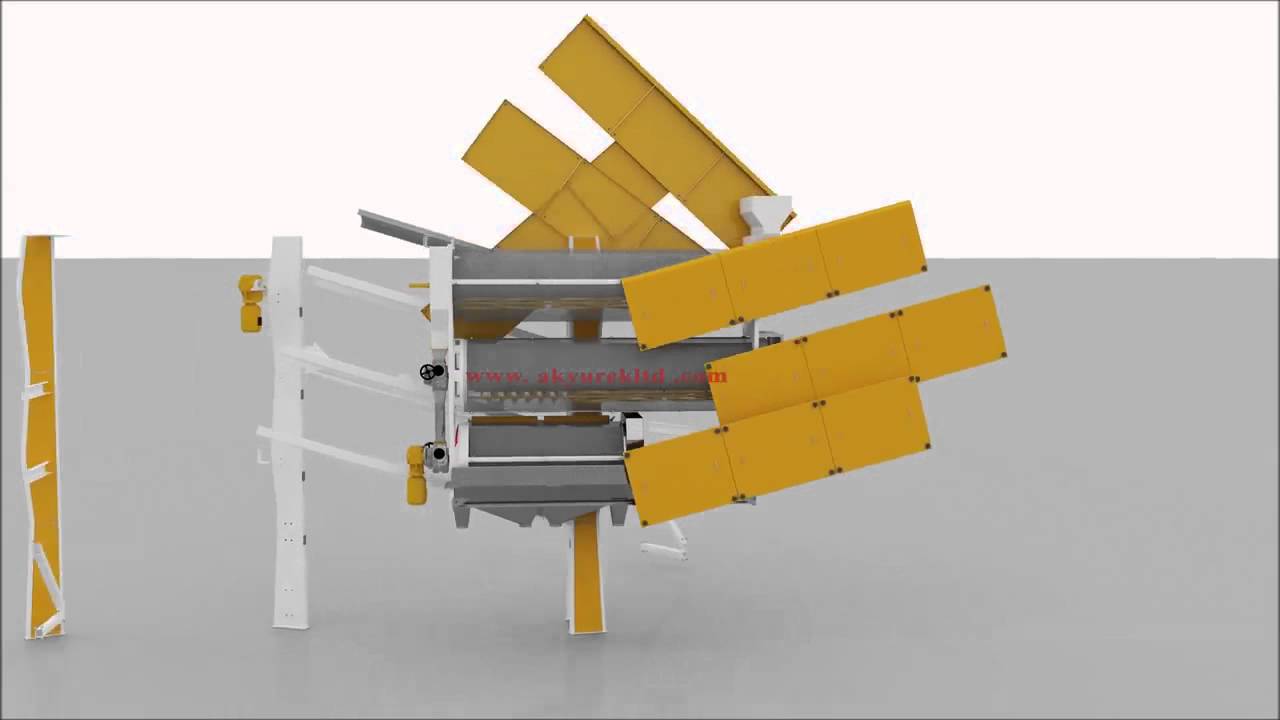 Seed Indent Cylinder Length Separator - YouTube