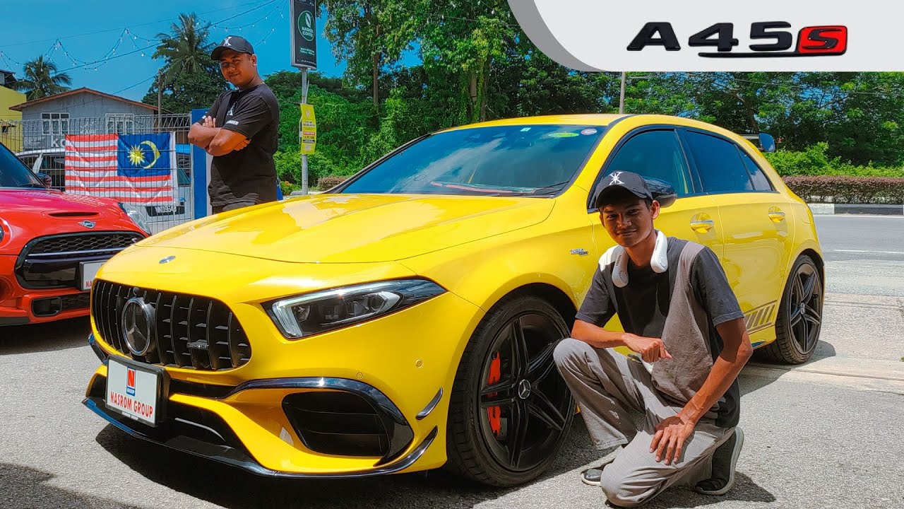 Mercedes AMG A45s Edition 1 review // The Overlooked Pocket Rocket ...