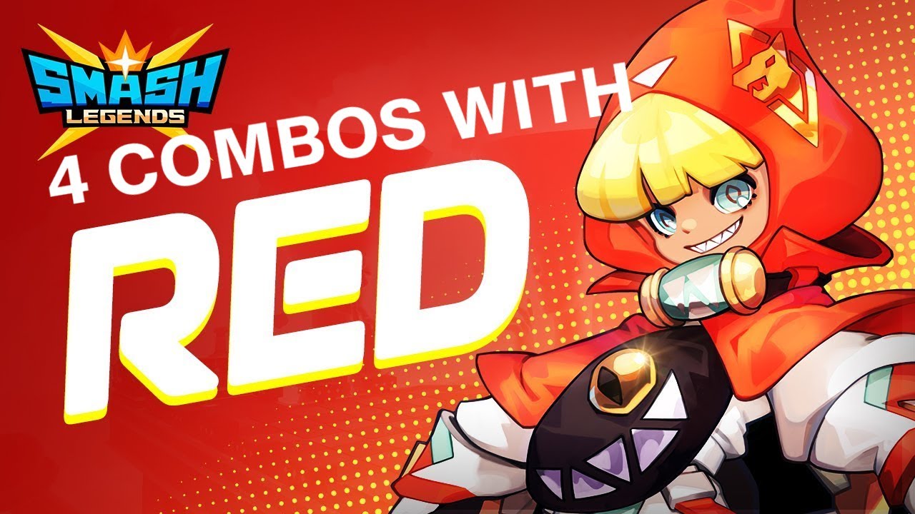 4 COMBOS WITH RED - YouTube