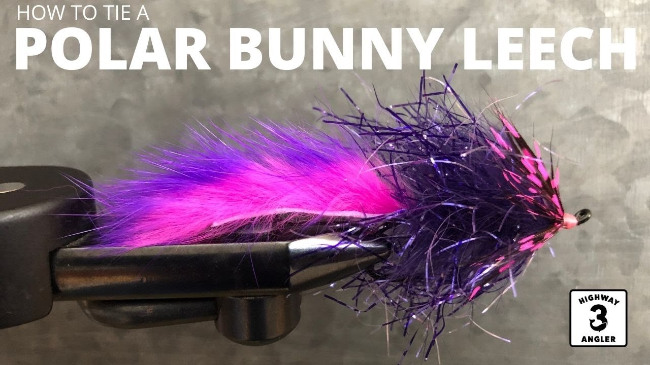 Polar Bunny Leech - Step-By-Step - YouTube