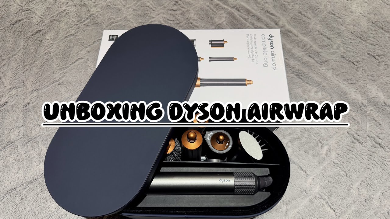 Unboxing Dyson Airwrap Complete Long 📦 || #dyson #dysonairwrap - YouTube