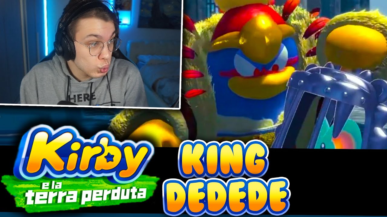 CREEPY vs KING DEDEDE su KIRBY E LA TERRA PERDUTA - YouTube
