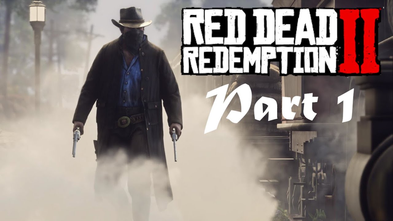 RDR 2 part 1 | MYGAMEVG | - YouTube