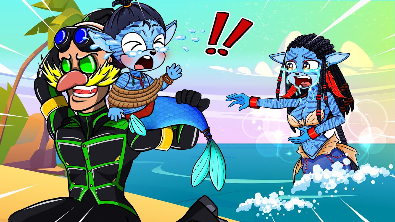 Avatar: Origin of Avatar's Mermaid Pandora - Na'vi Mermaid Will Protect ...