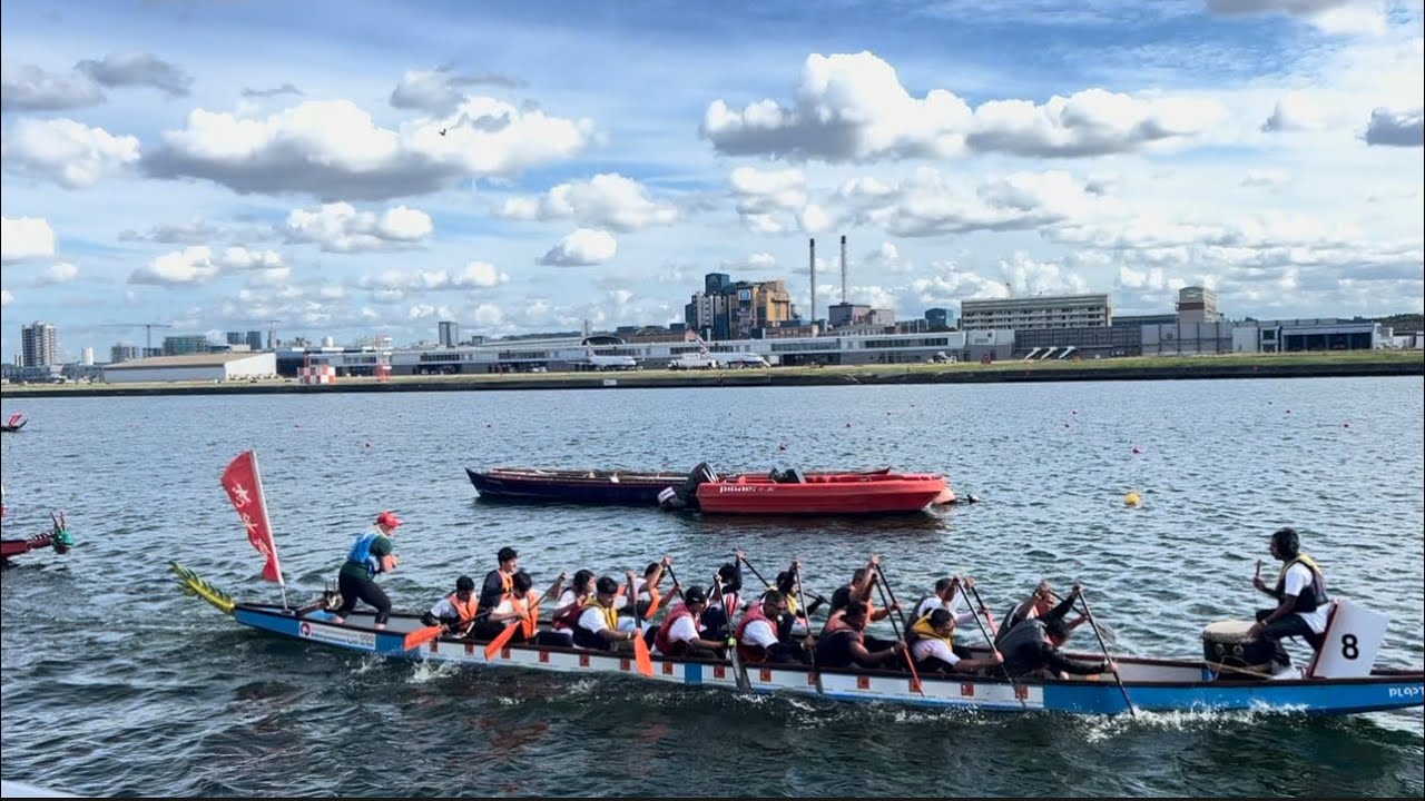 Nowka Bais Boat Racing || 2023 Boat Racing 2023 || London E16 - YouTube