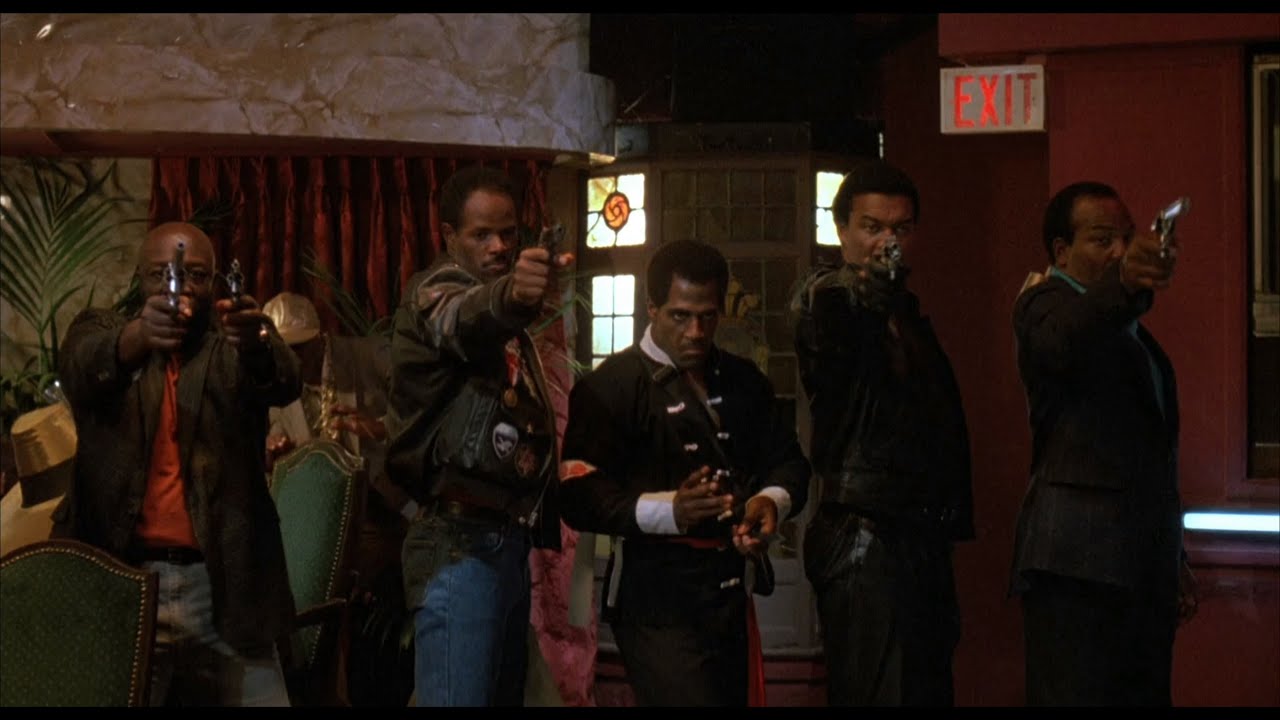 I'm Gonna Git You Sucka (1988) - Big Brim Bar - YouTube