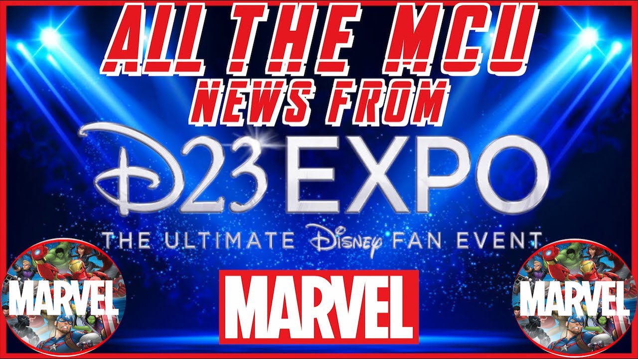Disney's D23 Expo Marvel News Reaction | With Some Added Star Wars News ...