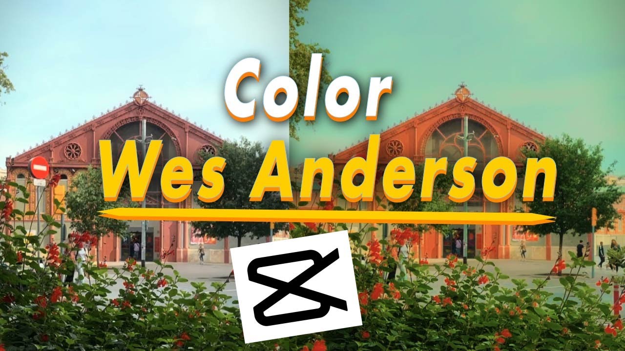 TENDENCIA🚨 COLOR de video al ESTILO WES ANDERSON | TUTORIAL: CAPCUT 📲 - YouTube