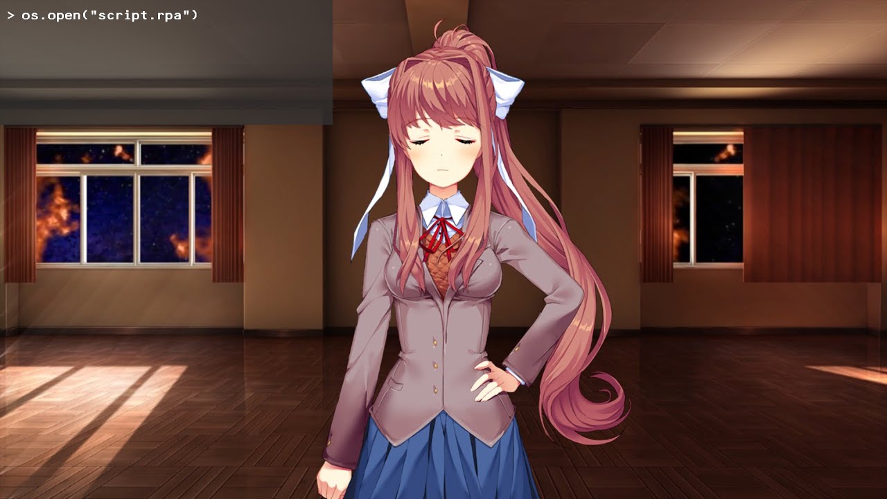 I'm bored. Let's watch some MatPat's ddlc theories. - YouTube