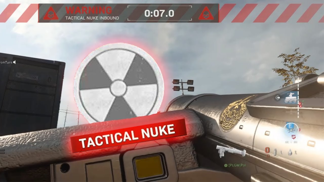 EASY Launcher ONLY Tactical Nuke! (Call Of Duty Modern Warfare) - YouTube