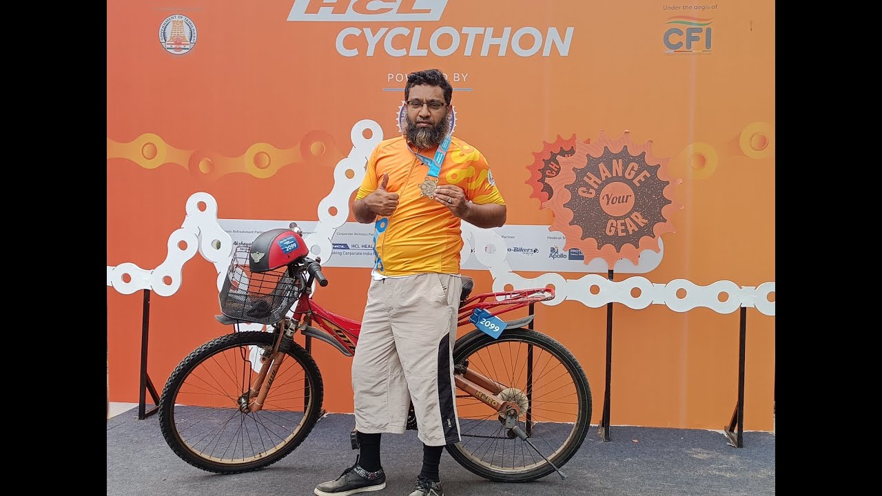 🚴‍♂️ Pedaling Beyond Limits: My Experience at the HCL Cyclothon 2025 ...