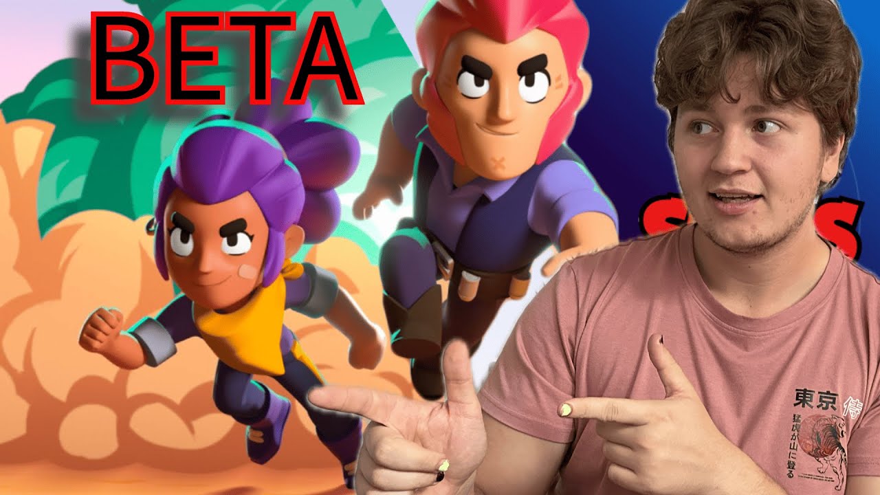 MAIN SHELLY DESDE LA BETA BRAWLSTARS - YouTube