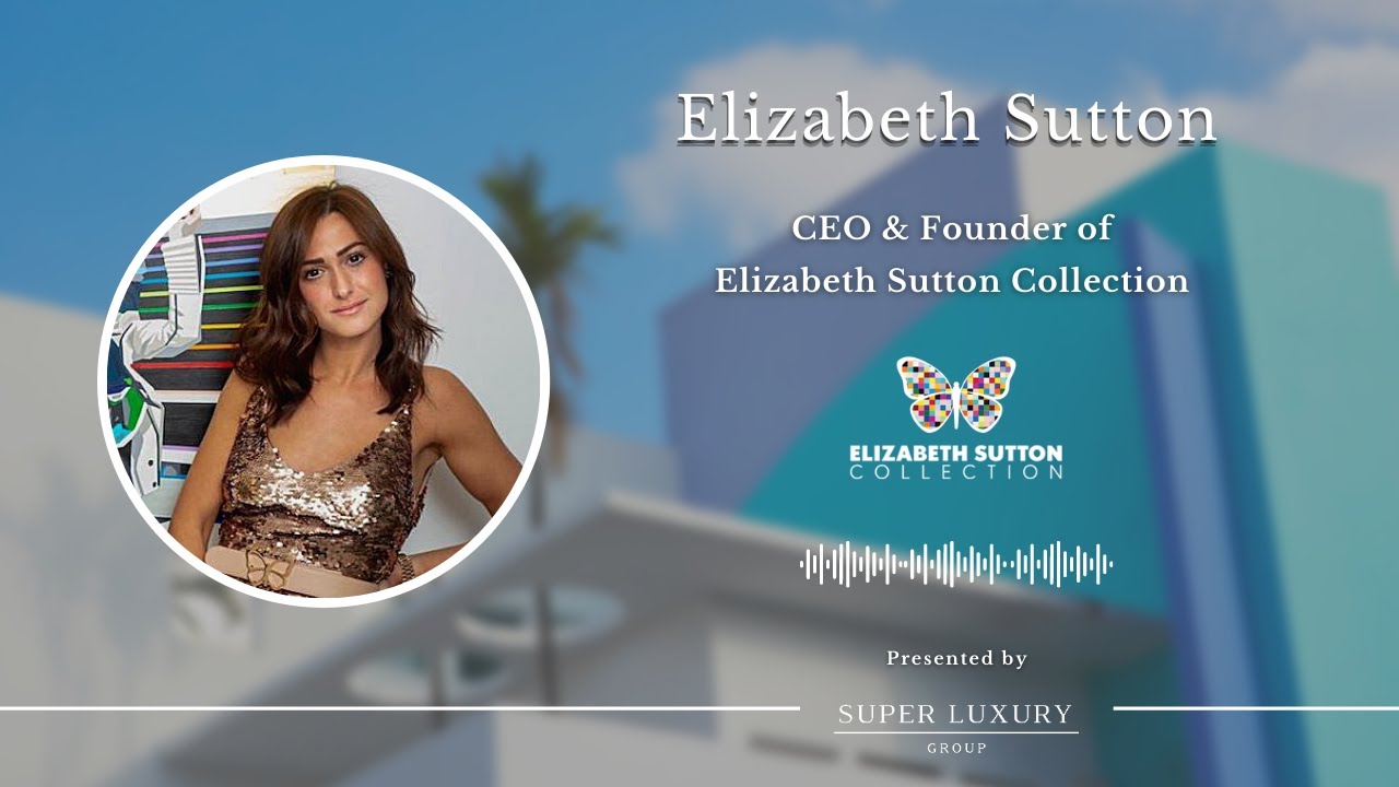 SLG Meetup E72: Elizabeth Sutton, CEO & Founder of Elizabeth Sutton ...